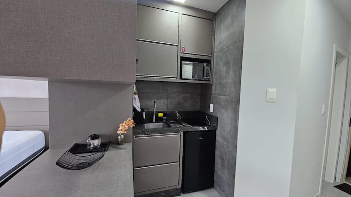 Loft C/ Piscina Aquecida Frente Mar, Garagem! - Balneário Camboriú