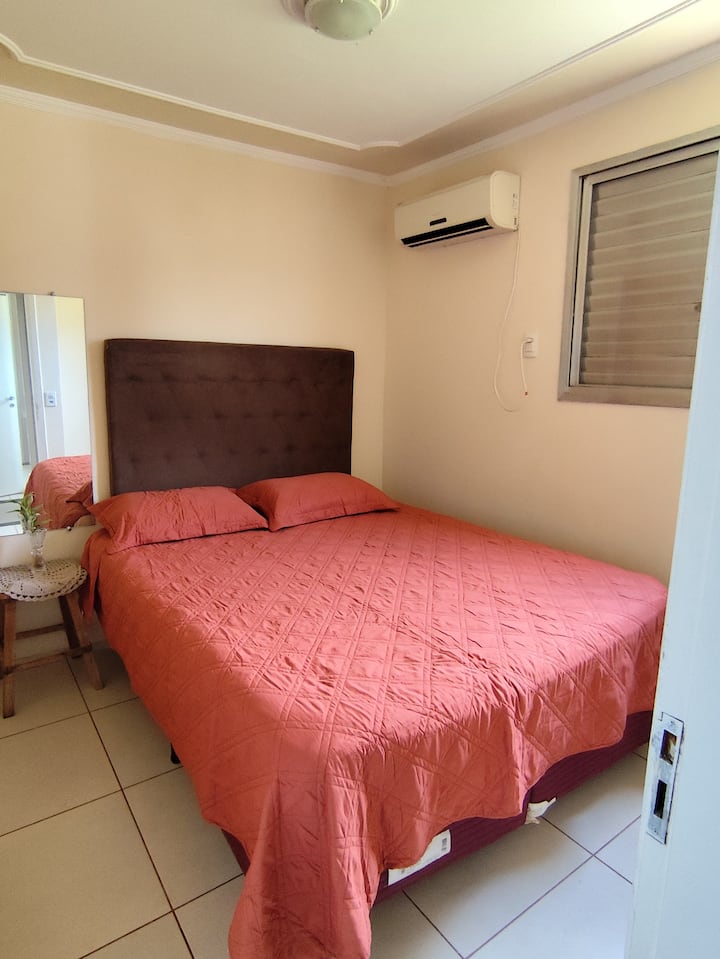 Cerrado Apartment – 5 Min Airport/10 Min Downtown - Campo Grande
