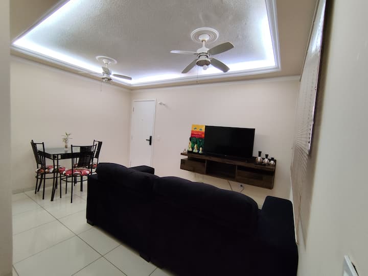 Cerrado Apartment – 5 Min Airport/10 Min Downtown - Campo Grande