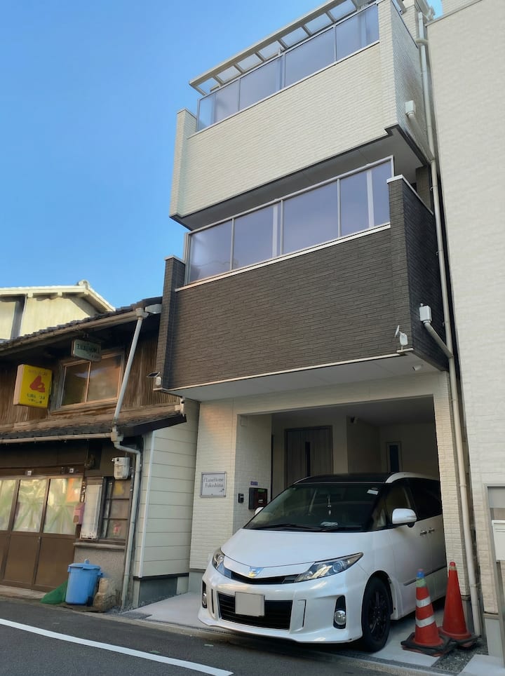 Spacious Newly Built ｜6 Guests｜5min To Jr & Metro - Japon