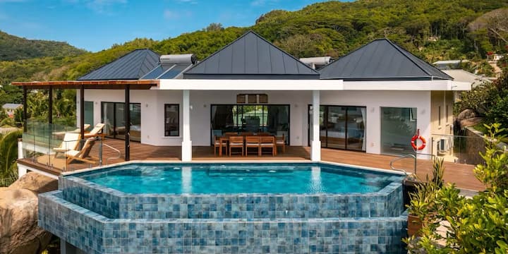Lagati Luxury Two Bedroom Villa - Seychelles