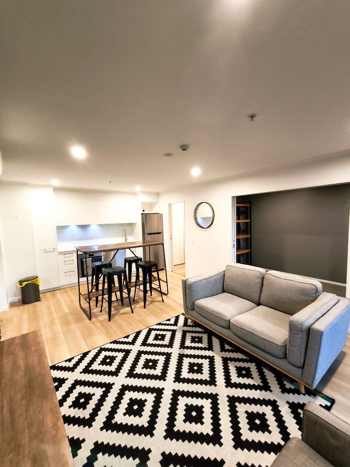 Prime Central City Pad - Modern And Quiet - Christchurch, New Zealand
