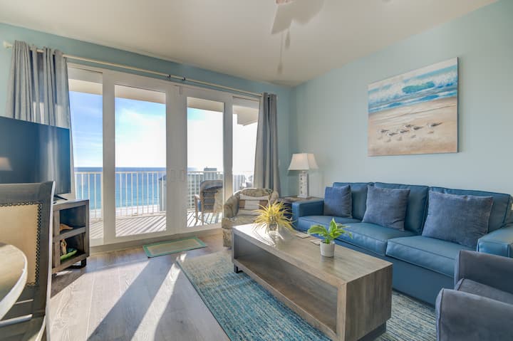 Laketown Family Getaway Wraparound Balcony Sleep10 - Panama City Beach, FL