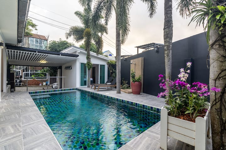 Villa Saiyuan 8 - Private Pool Villa 3br - Karon Beach