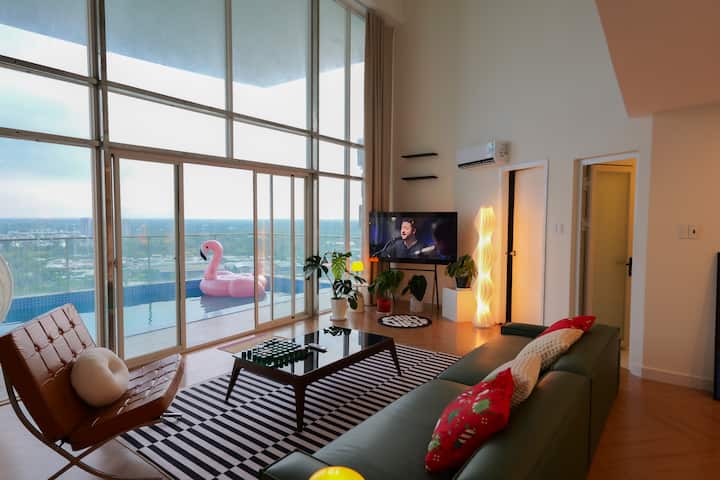 Weekend Gene - 285m² Duplex With Private Pool - Vietnam