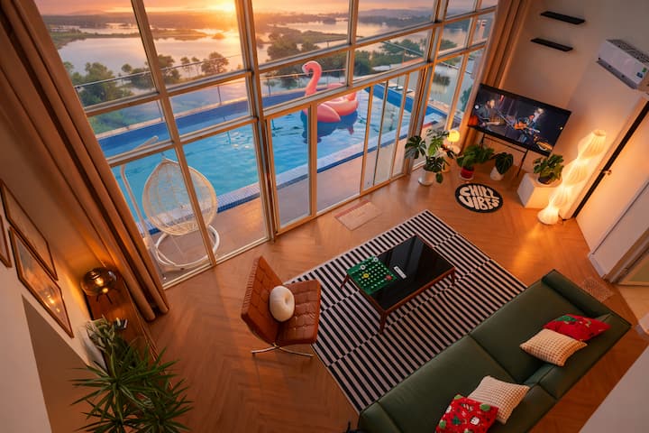 Weekend Gene - Duplex 3 Bedroom With Private Pool - Vietnam
