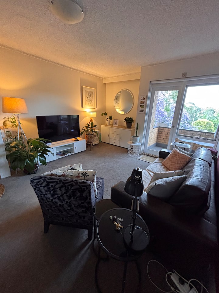 Bright 2-bedroom Flat -Park Views-lane Cove - Lane Cove