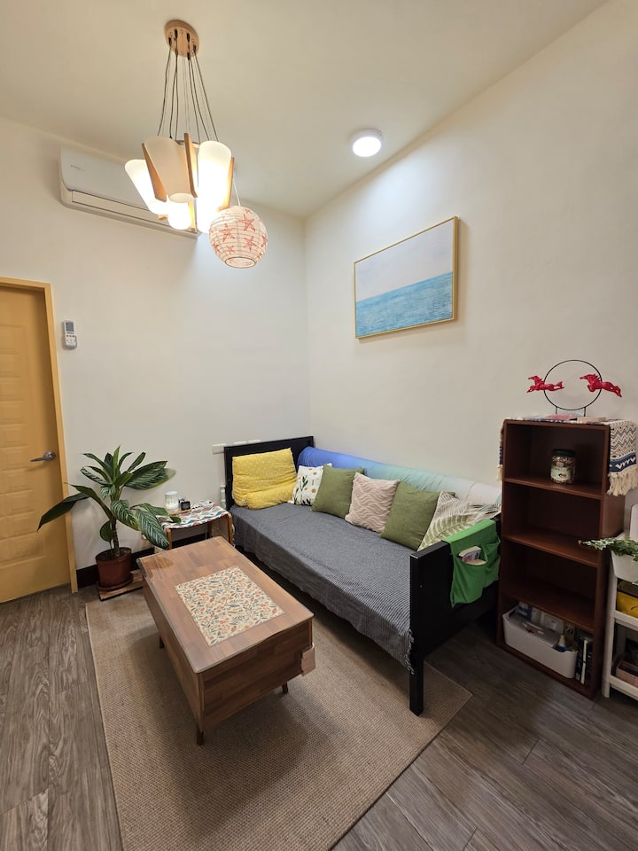 Spacious Organic Home For Nature Lovers 2f No Lift - Taipei