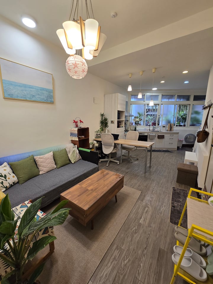 Spacious Organic Home For Nature Lovers 2f No Lift - Taipei