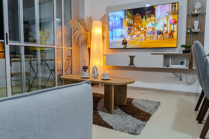 3brmodern Apt /Ac/ Mountainview 10 Min Poblado - Medellín