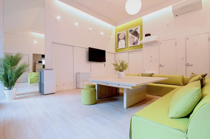 『しらたま』118㎡/天然温泉付き一棟貸し/洗練された広々リビング、心地よい空間/最大9名/食事券付 - Miyagi