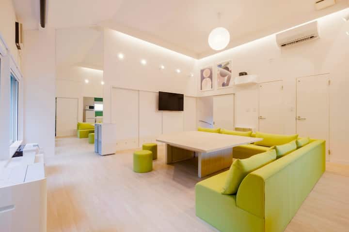 『しらたま』118㎡広々空間/最大9名グループ向け貸別荘｜食事券付｜温泉付き貸別荘 ｜ガイアリゾート - Miyagi