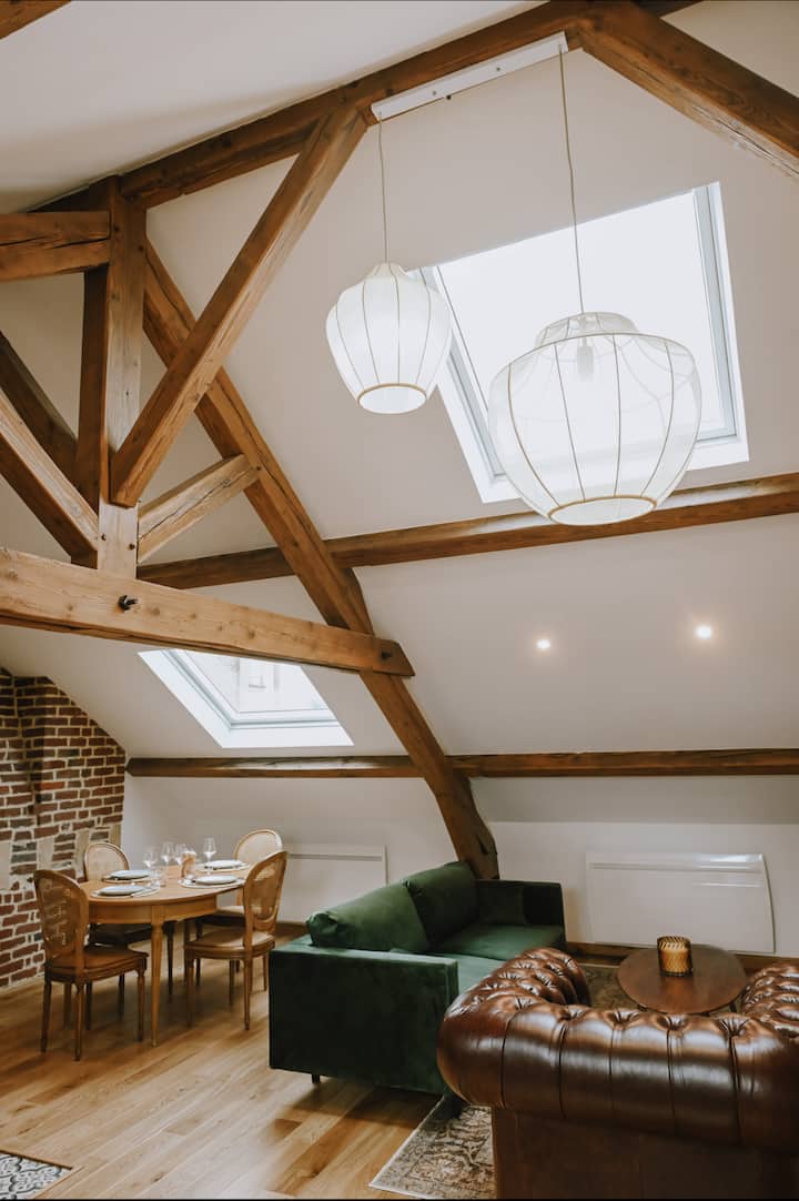 Appartement Lumineux Au Cachet Unique - Charleville-Mézières