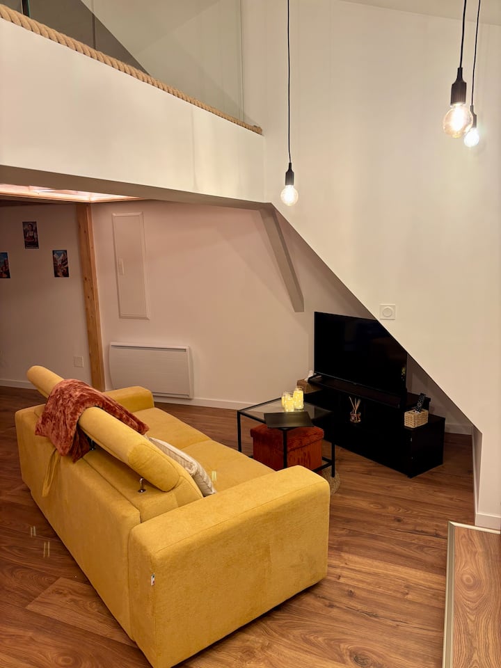 Cocon Cosy Et Chaleureux Au Charme Unique - Haguenau