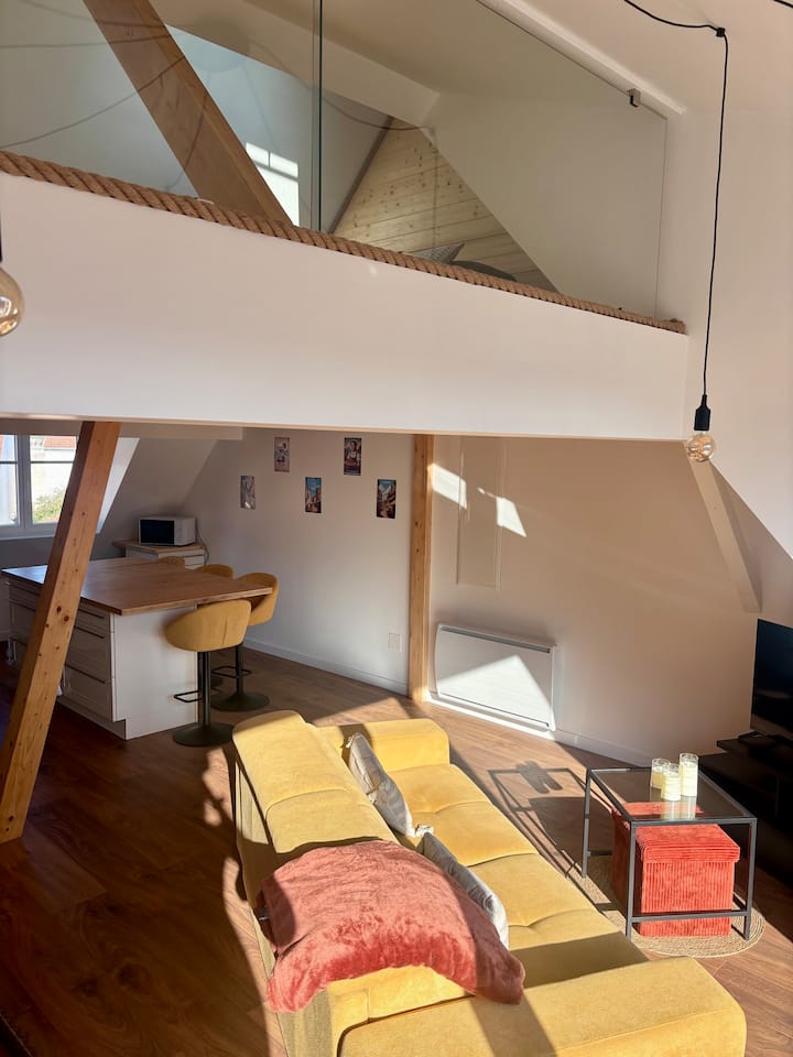 Cocon Cosy Et Chaleureux Au Charme Unique - Bischwiller