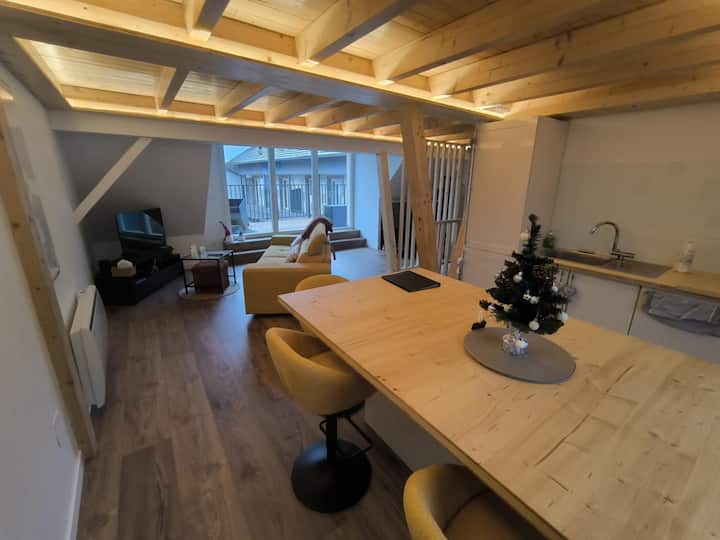 Cocon Cosy Et Chaleureux Au Charme Unique - Haguenau