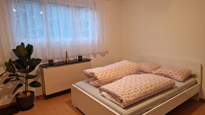 Praktische, Kleine, Ruhige Einliegerwohnung - Sevelen