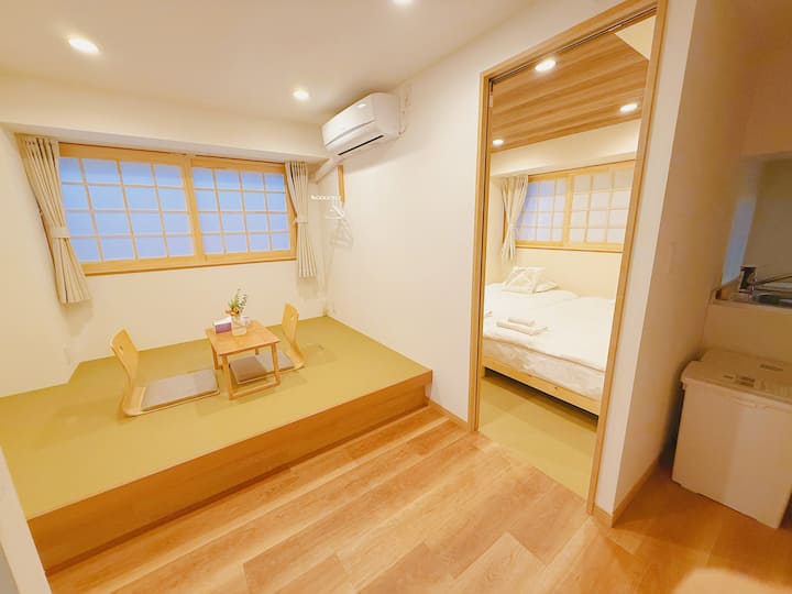 銀船酒店新御徒町本馆201室 - Tokyo