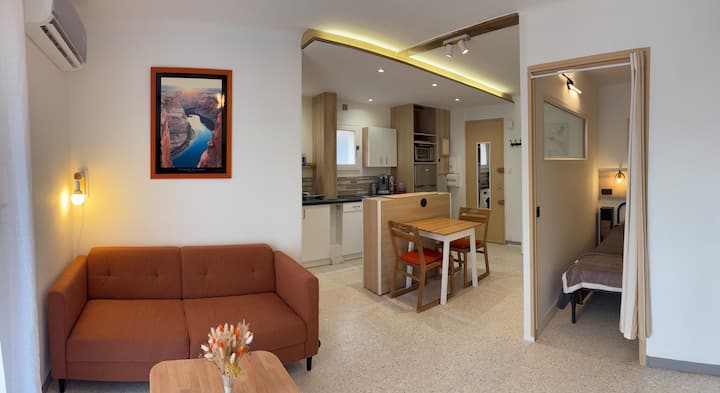 Beau Studio Proche Mer Et Sanary Port - Six-Fours-les-Plages