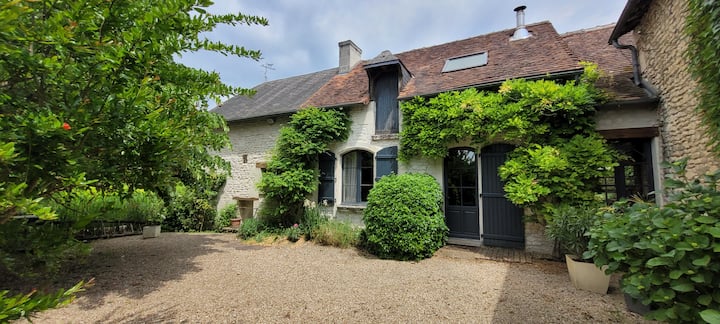 Stylish Twin Country Homes For Groups & Retreats - Indre-et-Loire