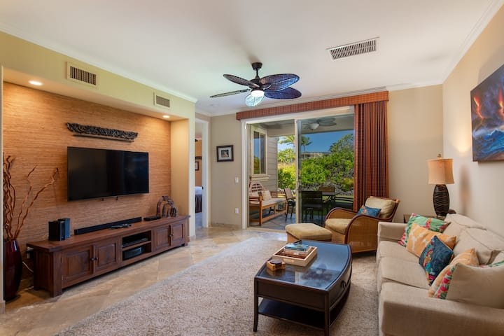 High-end 2br Mauna Lani Villa • Private Beach - Waikoloa Village, HI