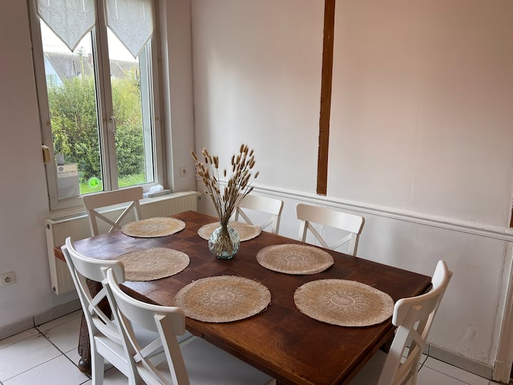 Maison 3 Chambres, Proche De Compiègne Et De L’a1 - Oise