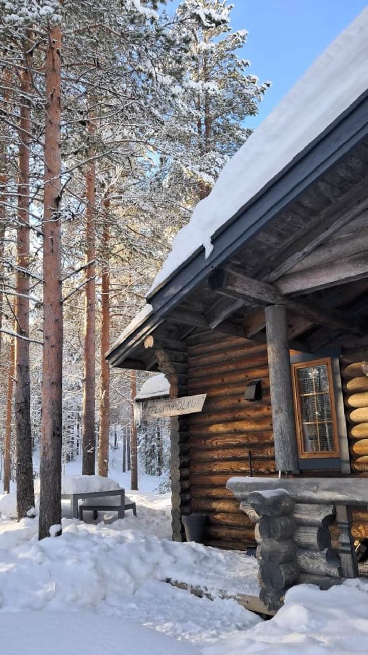 Kotoisa Hirsimökki - Laponie