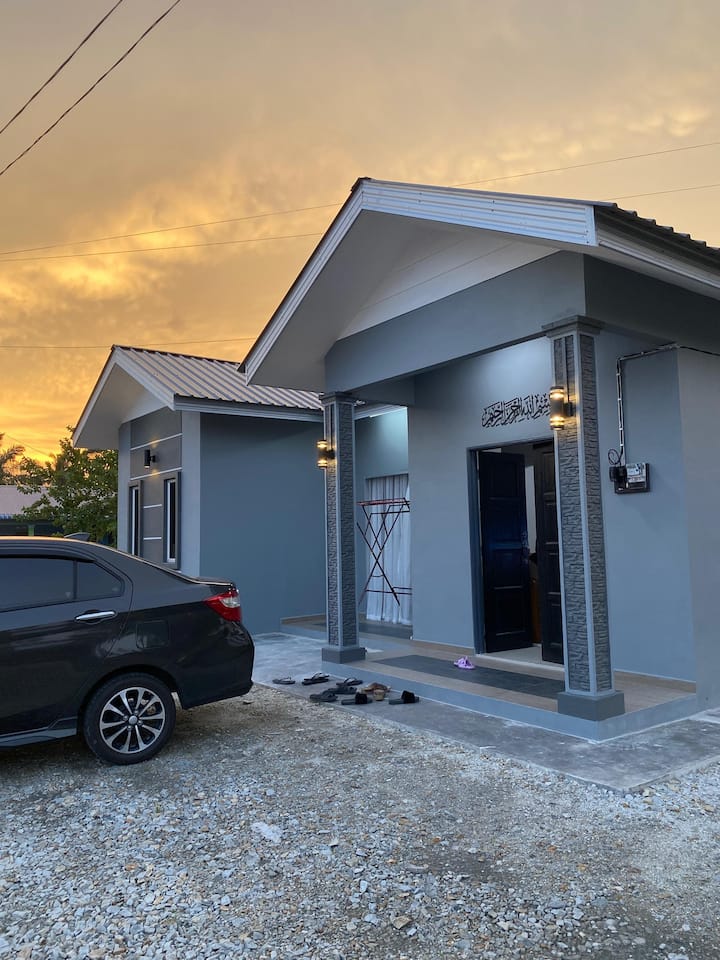 Teratak Atok Abah @ Kg Bagan Laut - Benut