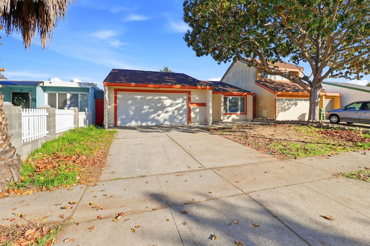 Nice House 3/2 Baths, Free Wi-fi/ac/ Washer/dryer - San José