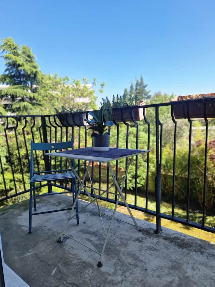 F1 Appartement Au Calme, Terrasse + Parking - Saint-Maur-des-Fossés