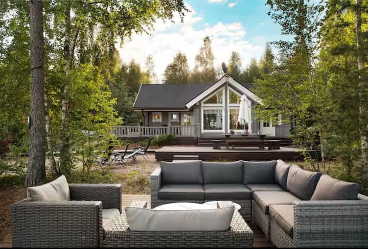 Villa Eveliina Saimaan Rannalla - Mikkeli