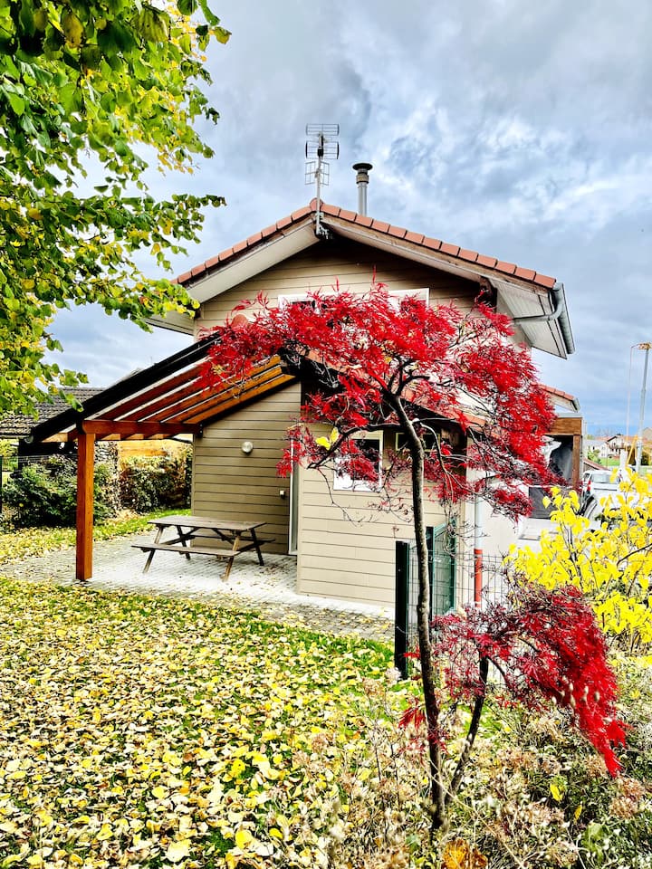 Charmante Maisonnette  Sur Le Plateau Du Gavot - Évian-les-Bains