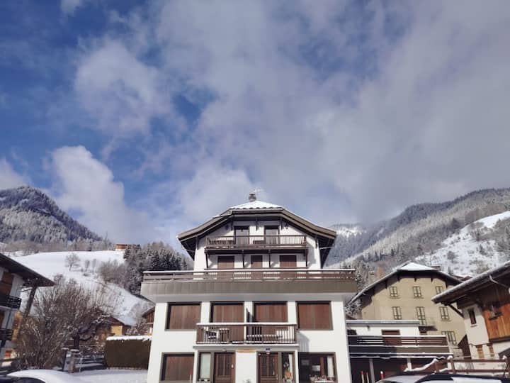 Appartement Familial Au Cœur Du Village - Praz-sur-Arly