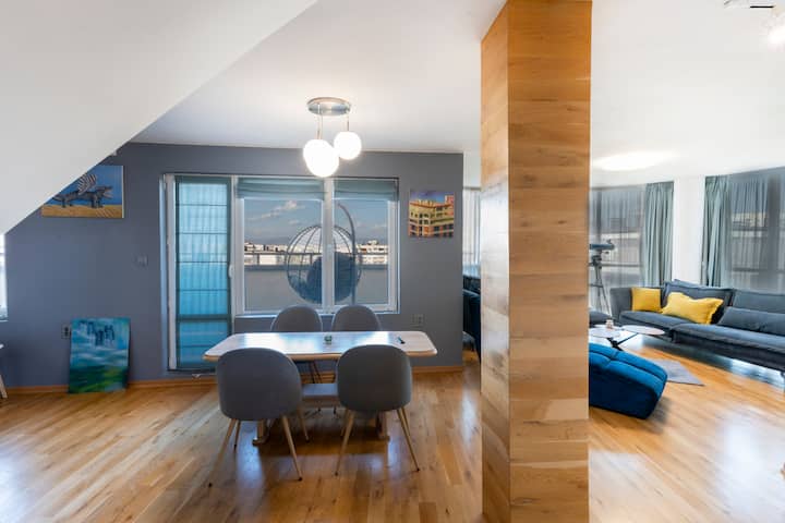 Luna Penthouse Stunning Sofia Skyline+free Parking - Sofya