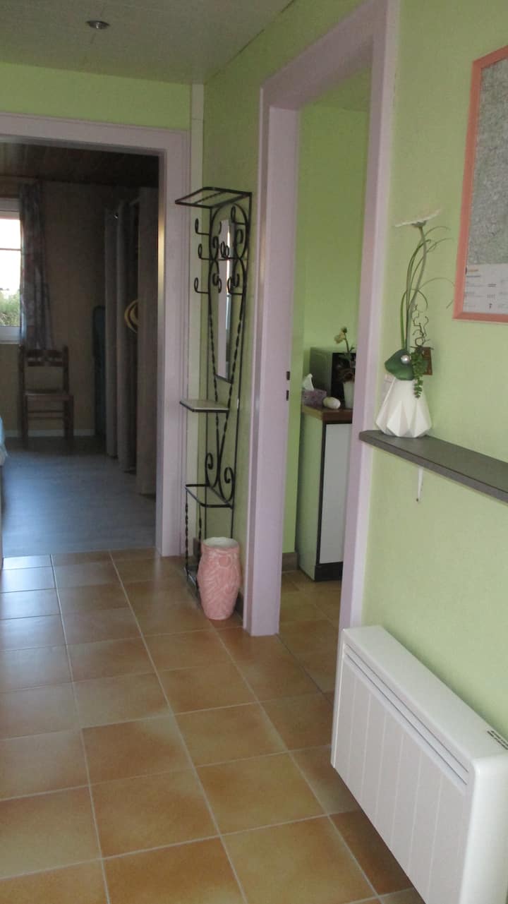 Gîte Les Acacias 2 à 4 Personnes
Terrasse, Jardin - La Petite-Pierre