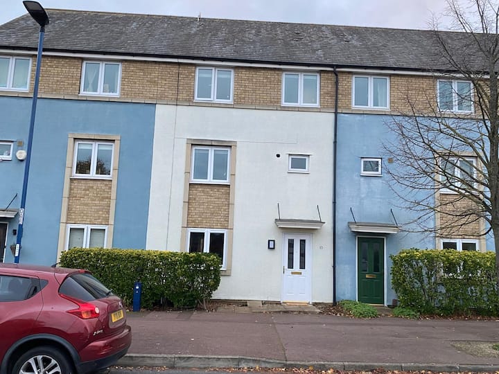 Warm & Cosy 4 Bed Cambridge House-parking & Garden - Cambridge