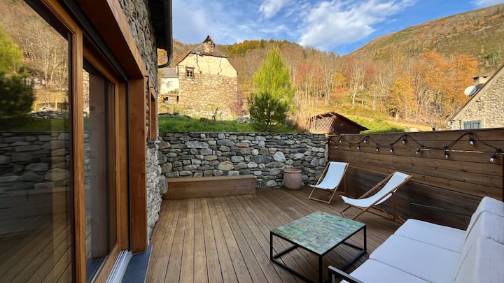 Grange Aguila - Chalet Au Pied Des Pistes - Saint-Lary-Soulan