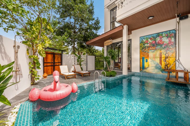 Basil Villa Hoian 03bedr - By Myhouse - 會安市