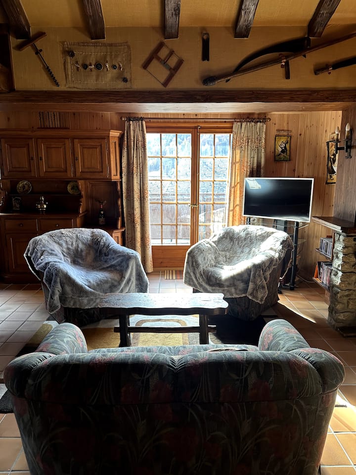 Chalet Authentique - Martigny