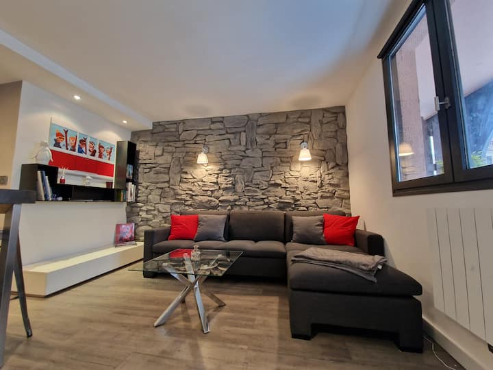 Appartement Rénové Par Architecte D'intérieur! - Chamonix-Mont-Blanc