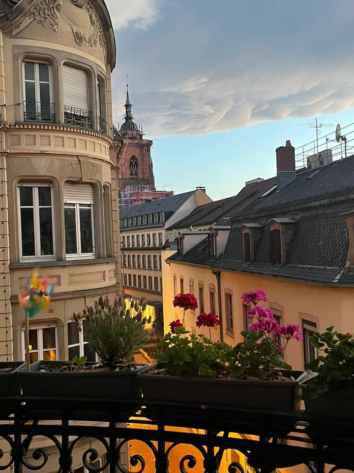 Appartement De Style 70s - Colmar