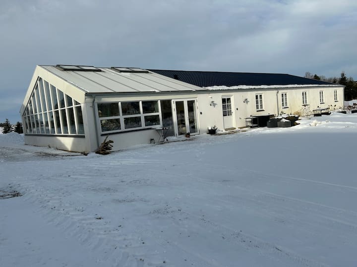 Hyggelig Lejlighed Nær Skov Og Strand - Dänemark