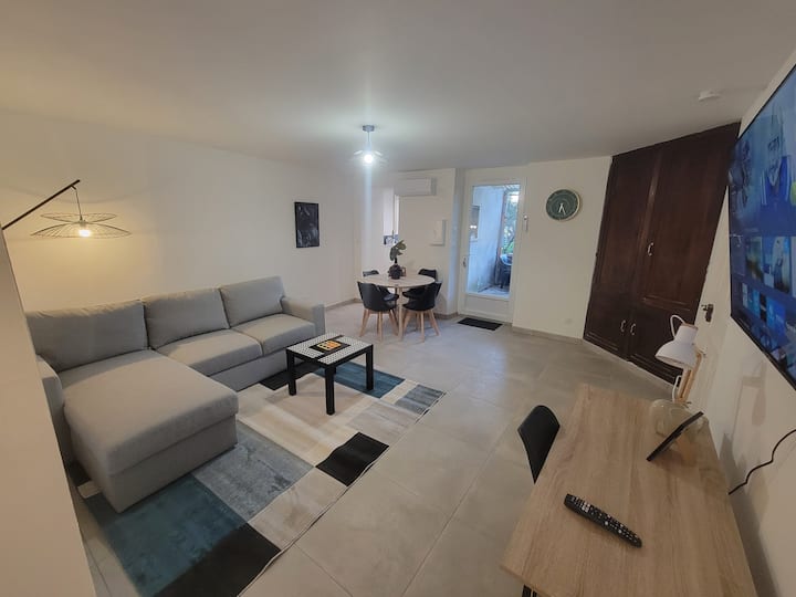 Maison 1898 : Jardin Bas / Parking - Clim - Blan