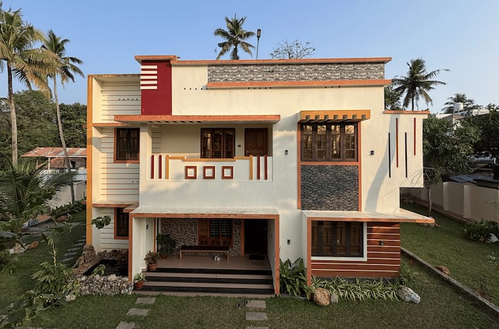 Laya Balita H² | The Nook Villa - Varkala