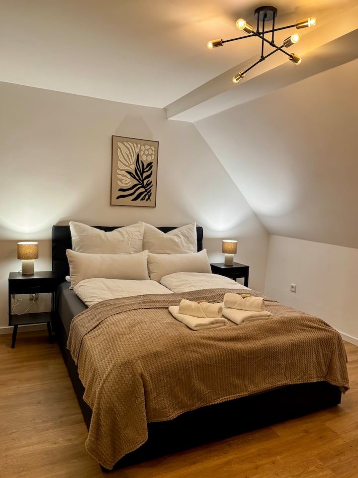 Gemütliche Wohnung Mit 2 Schlafzimmern - Essen