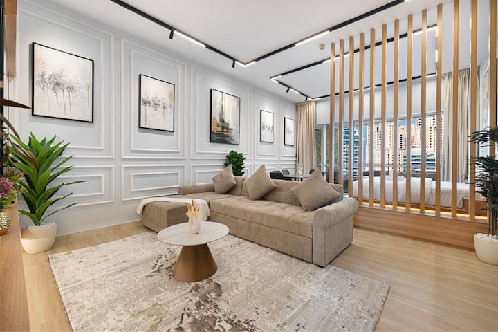 Luxury 5br Marina View W Private Pool Table Kg1004 - Dubaï