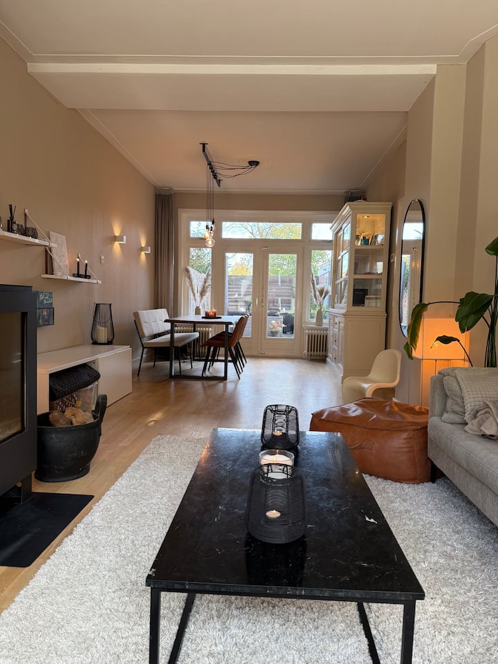 Jaren 30 Woning Met Tuin. 10 Min Van Het Centrum - Groningen