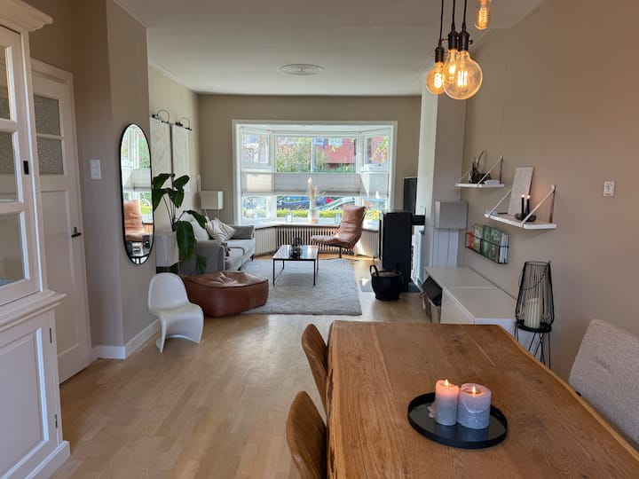 Jaren 30 Woning Met Tuin. 10 Min Van Het Centrum - Groningen