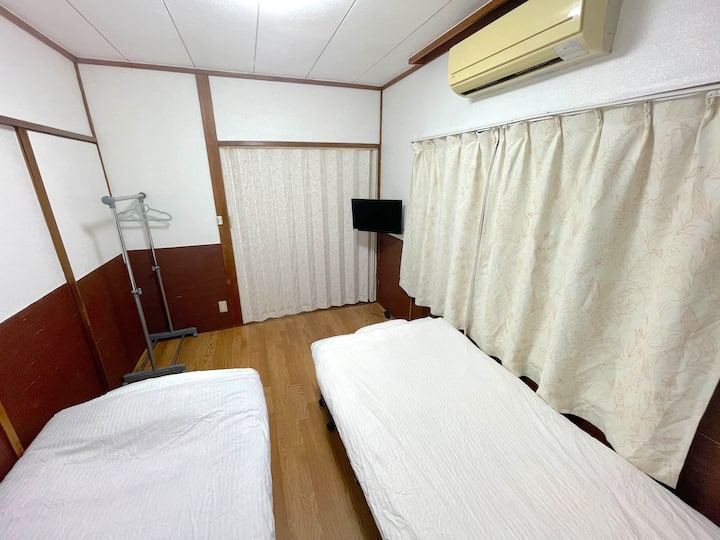 ゲストハウスひまわり セルフチェックイン 瓦町駅徒歩5分 - Takamatsu