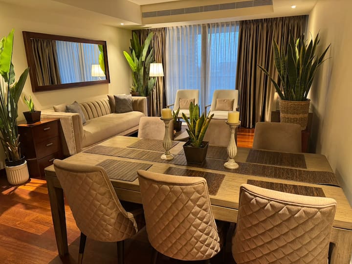 Luxury 2 Br Condo, Cinnamon Life 'The Residences' - Colombo